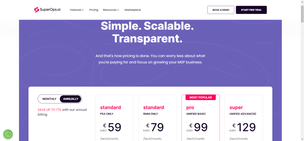 SuperOps.ai - Powered with AI. Superpowered for it - SKYNET LIST